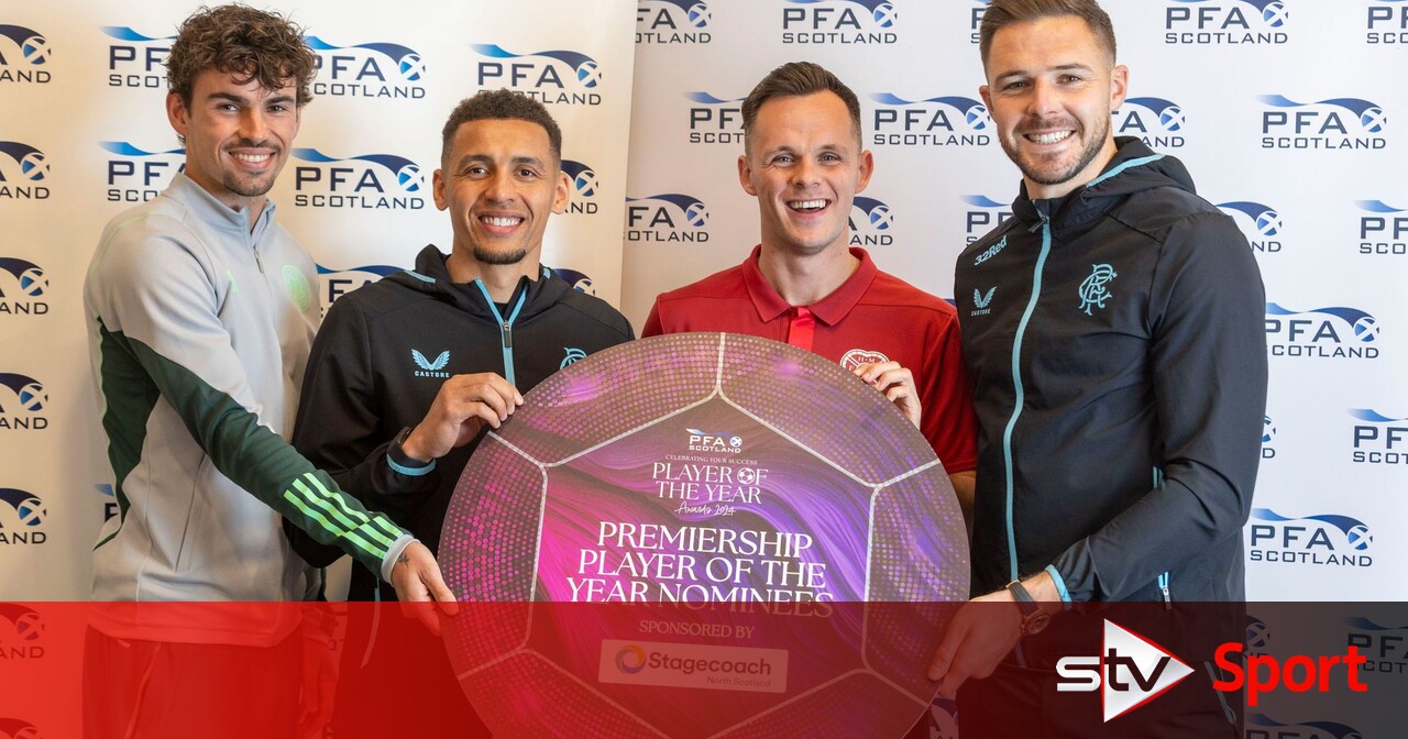 Jack Butland, Lawrence Shankland, Matt O'Riley and James Tavernier ...