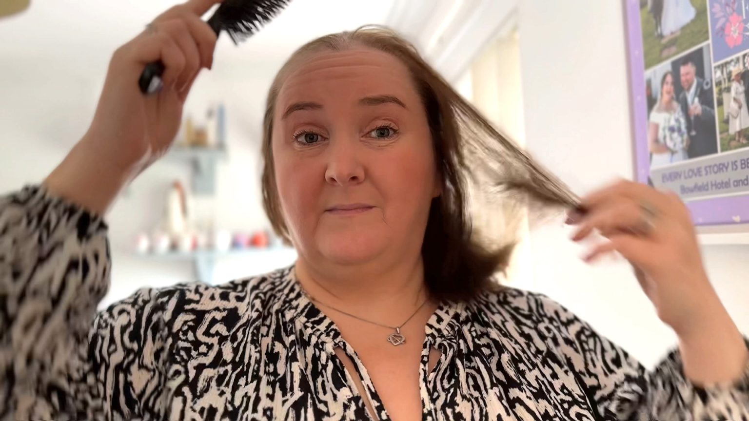 Scottish woman campaigns for NHS to provide wigs for those diagnosed ...