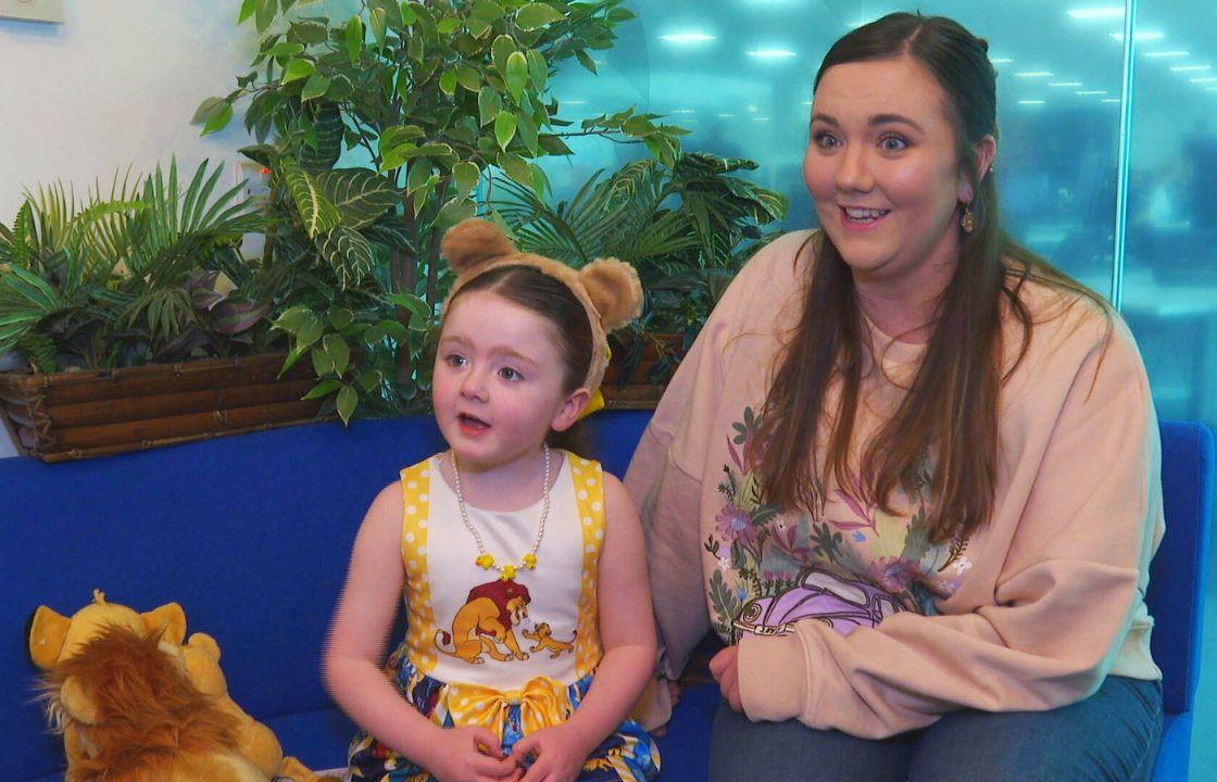 Little Lion Girl: Scots five-year-old stuns with viral TikTok roar ...