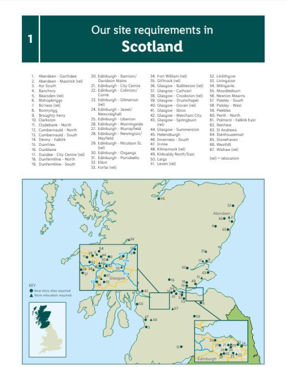 Lidl announces plans to open new supermarkets in Scotland, including ...