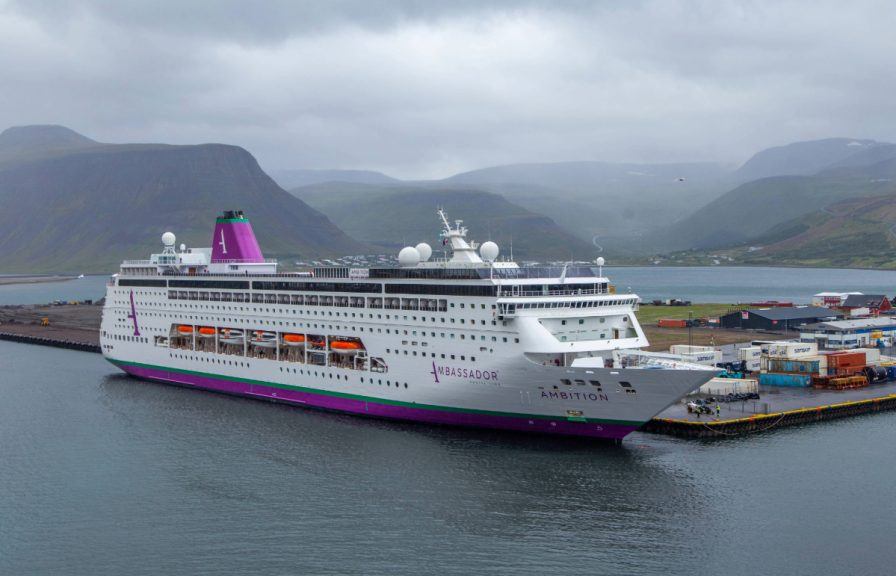 Cruise ship used to house Ukrainian refugees to return as 'luxury ...