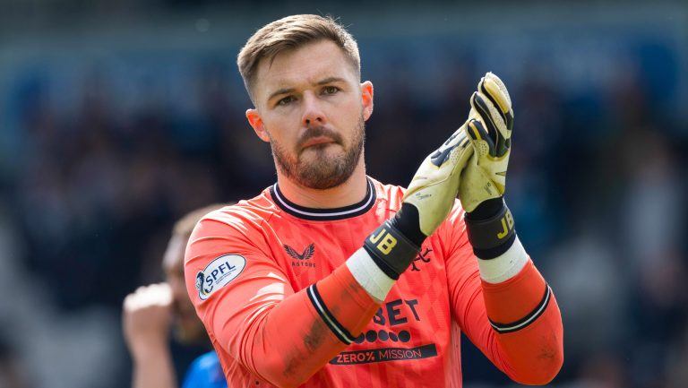 Jack Butland out of Old Firm derby after needing hospital treatment ...
