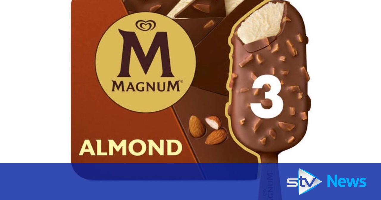 Magnum ice creams 'unsafe to eat' and recalled by Unilever after metal ...