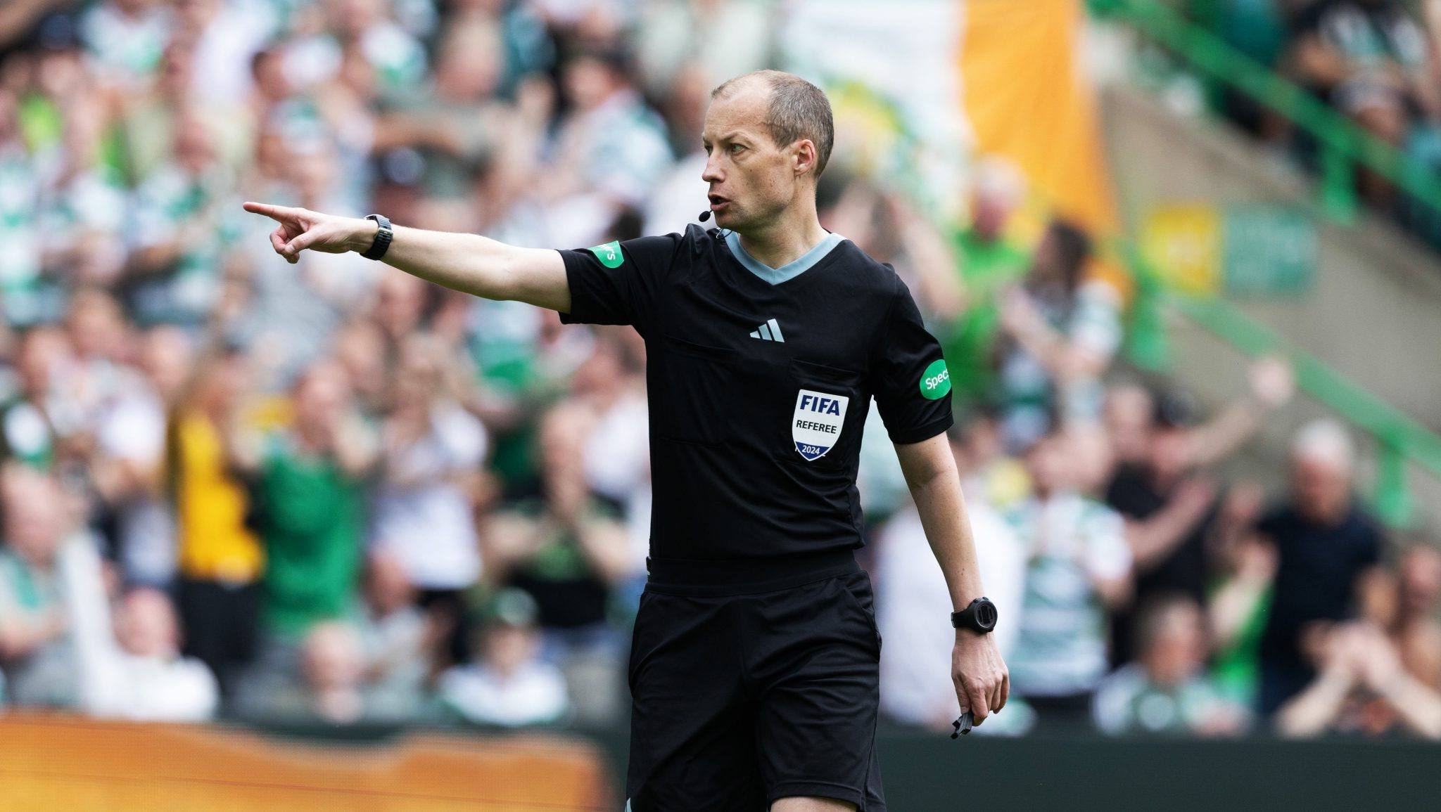 Willie Collum named as Scottish FA's new head of refereeing | STV News