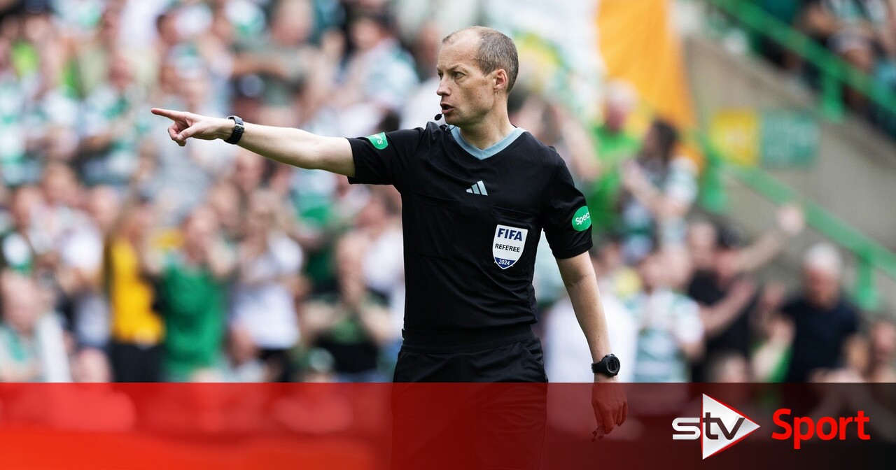 Willie Collum named as Scottish FA's new head of refereeing | STV News