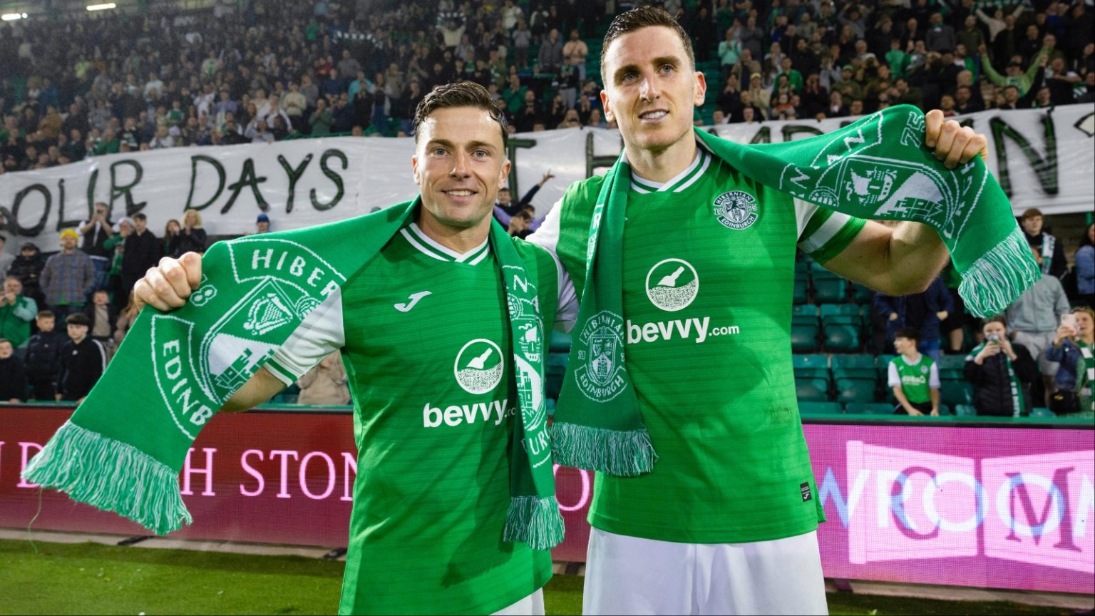 Interim boss David Gray pleased Hibernian were able to give duo fitting ...