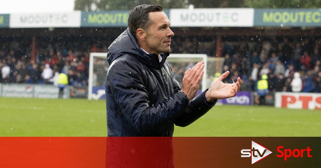 Don Cowie 'immensely proud' to be Ross County manager as brother joins ...
