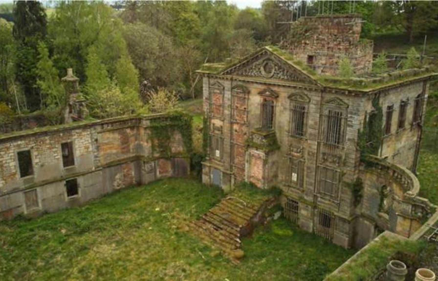 'Ruined' 300-year-old Scottish mansion Mavisbank House receives £5.3m ...