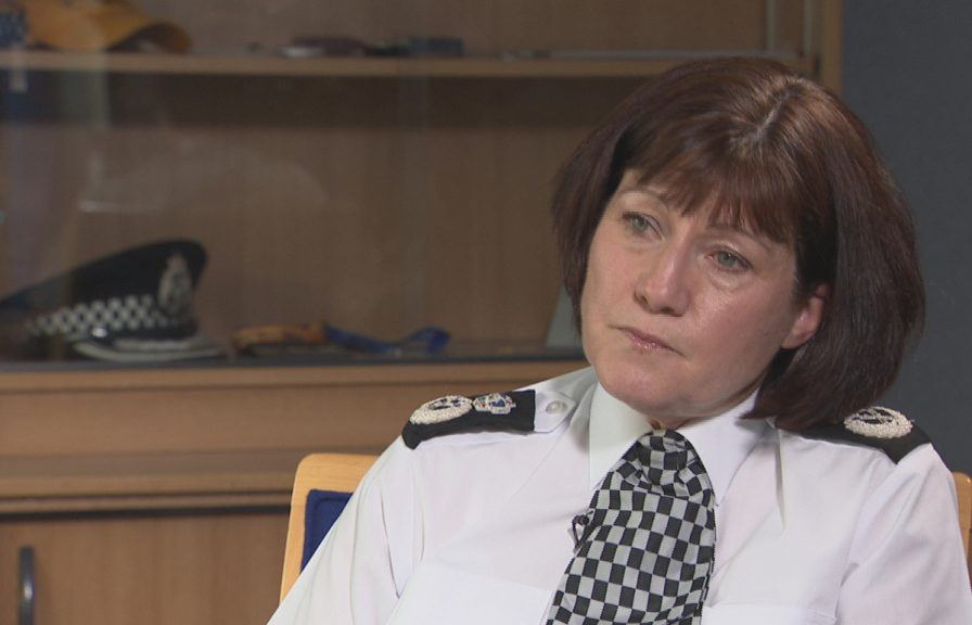 Scotland’s top police officer Jo Farrell ‘honoured and grateful’ at ...