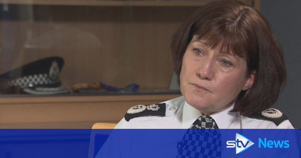 Scotland’s top police officer Jo Farrell ‘honoured and grateful’ at ...