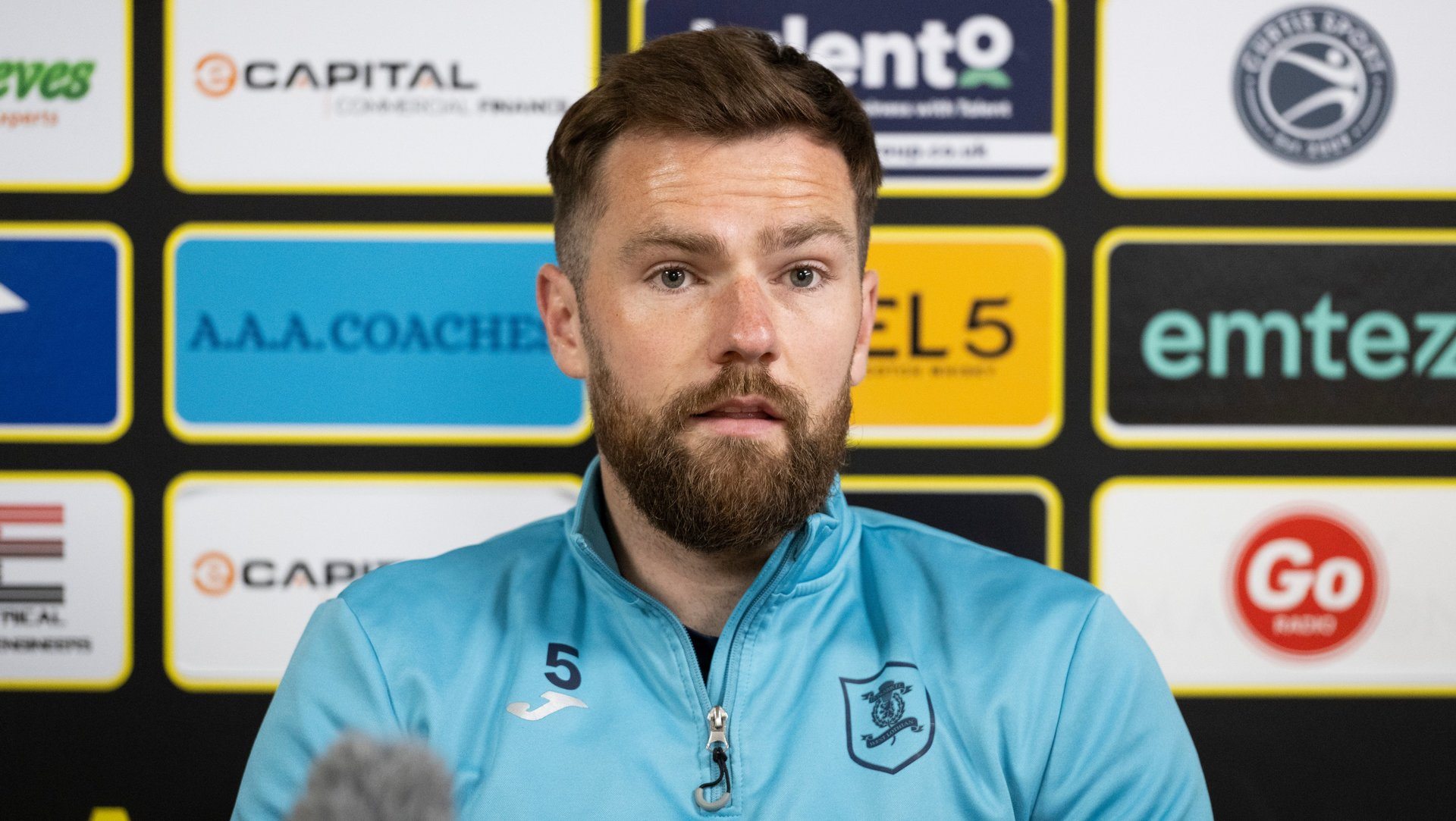 Michael Devlin: I’ll do what I can to help Livingston back into Premiership | STV News