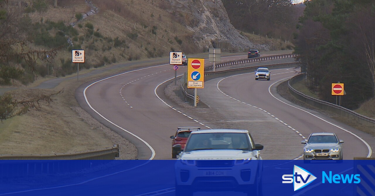 Dualling upgrade to A9 between Tomatin and Moy will not be completed until 2028, Transport ...