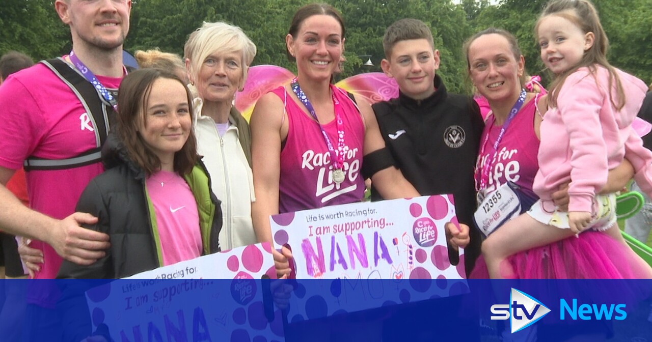 Race for Life returns to Glasgow as thousands unite against cancer ...