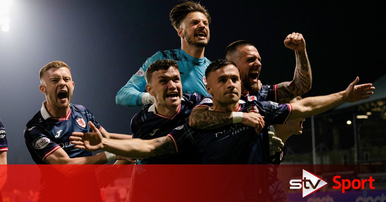 Ian Murray says Raith will improve for play-off final after shootout ...