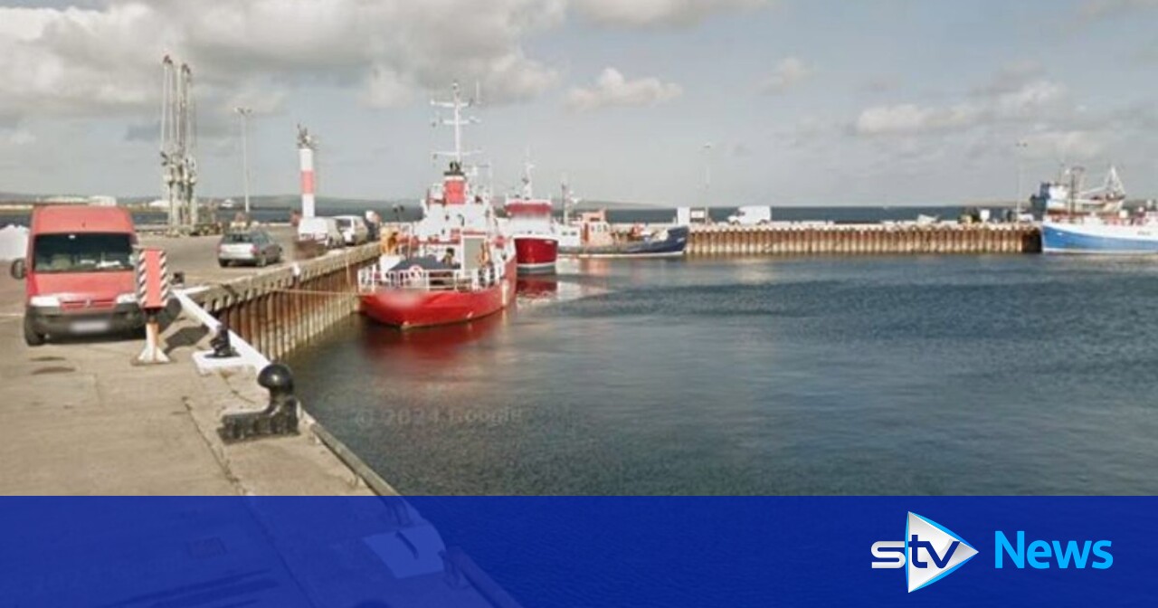 Body of a man found in Kirkwall Harbour as police launch investigation ...