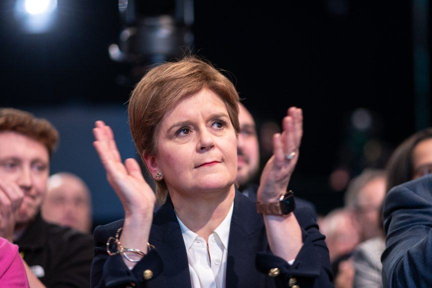 Former first minister Nicola Sturgeon reveals cover and title of ...