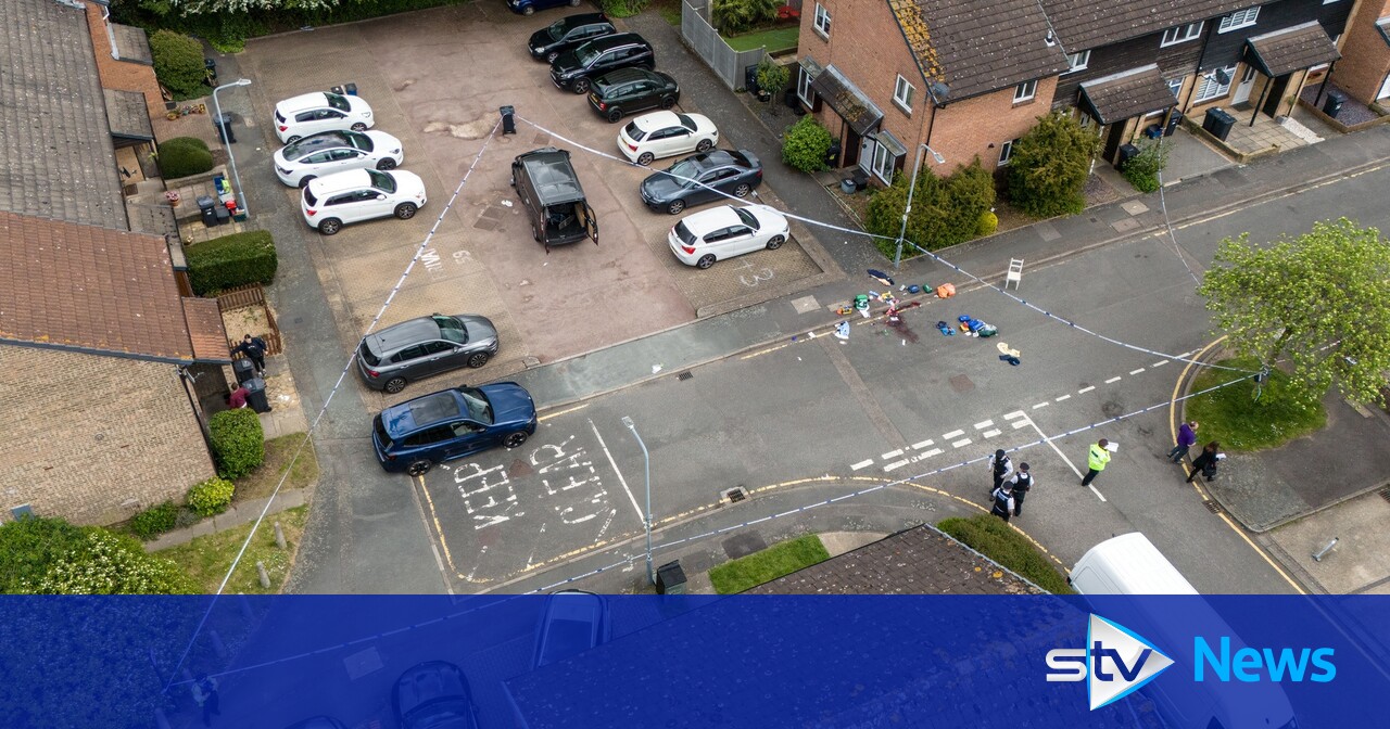 Murder suspect remains in hospital after boy, 14, killed in sword ...