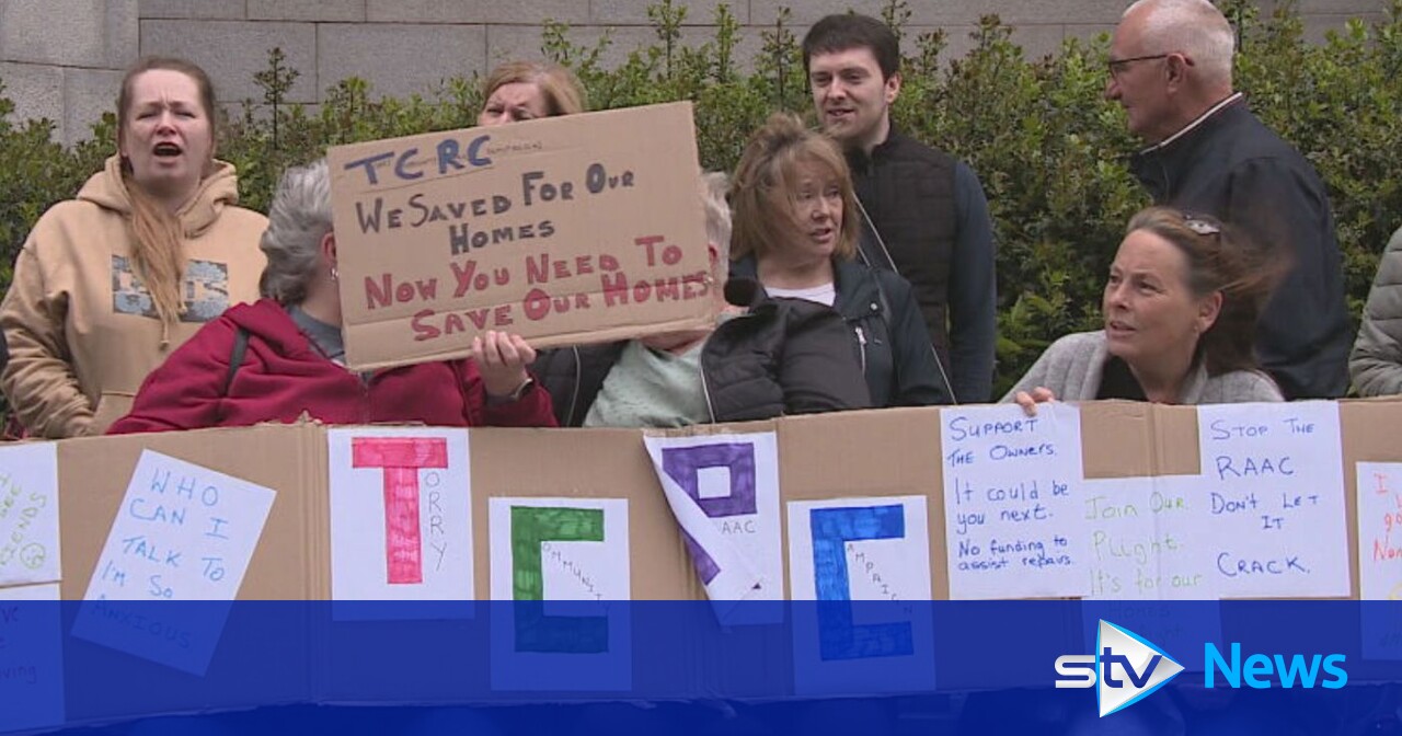Aberdeen residents in limbo over RAAC relocation as homes in Balnagask ...