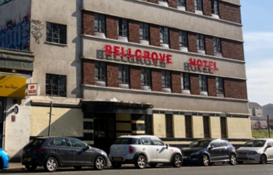 Plans to demolish former homeless hostel Bellgrove Hotel to build 70 ...