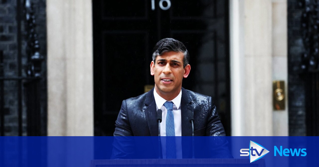 Rishi Sunak calls surprise summer UK general election | STV News