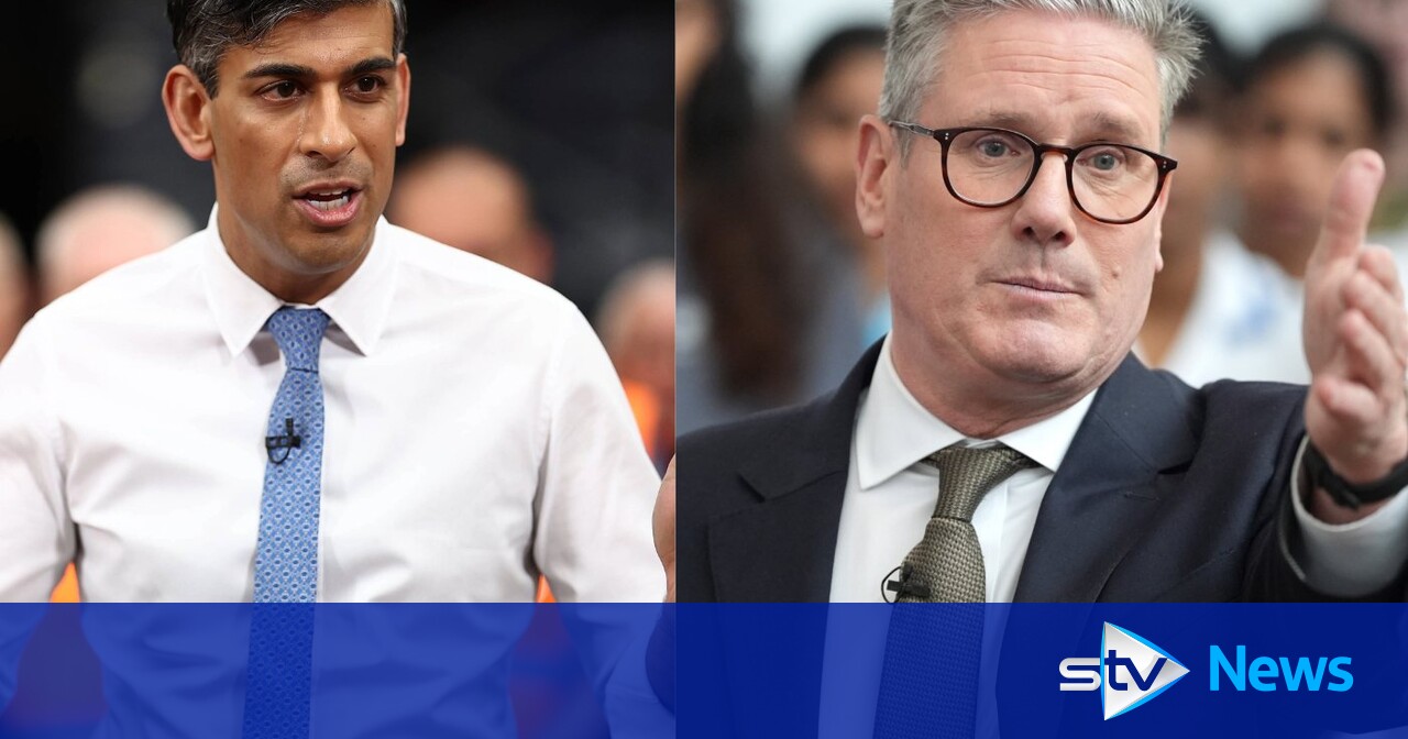 Rishi Sunak and Keir Starmer set for first General Election debate on ...