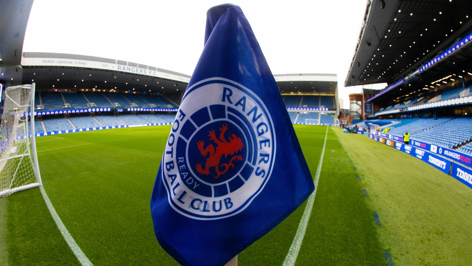 Rangers confirm Copland Stand will partially open for Dundee cup clash ...