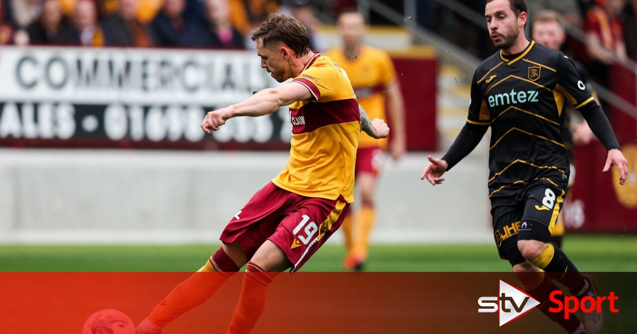 Midfielder Sam Nicholson re-joins Motherwell on permanent basis | STV News