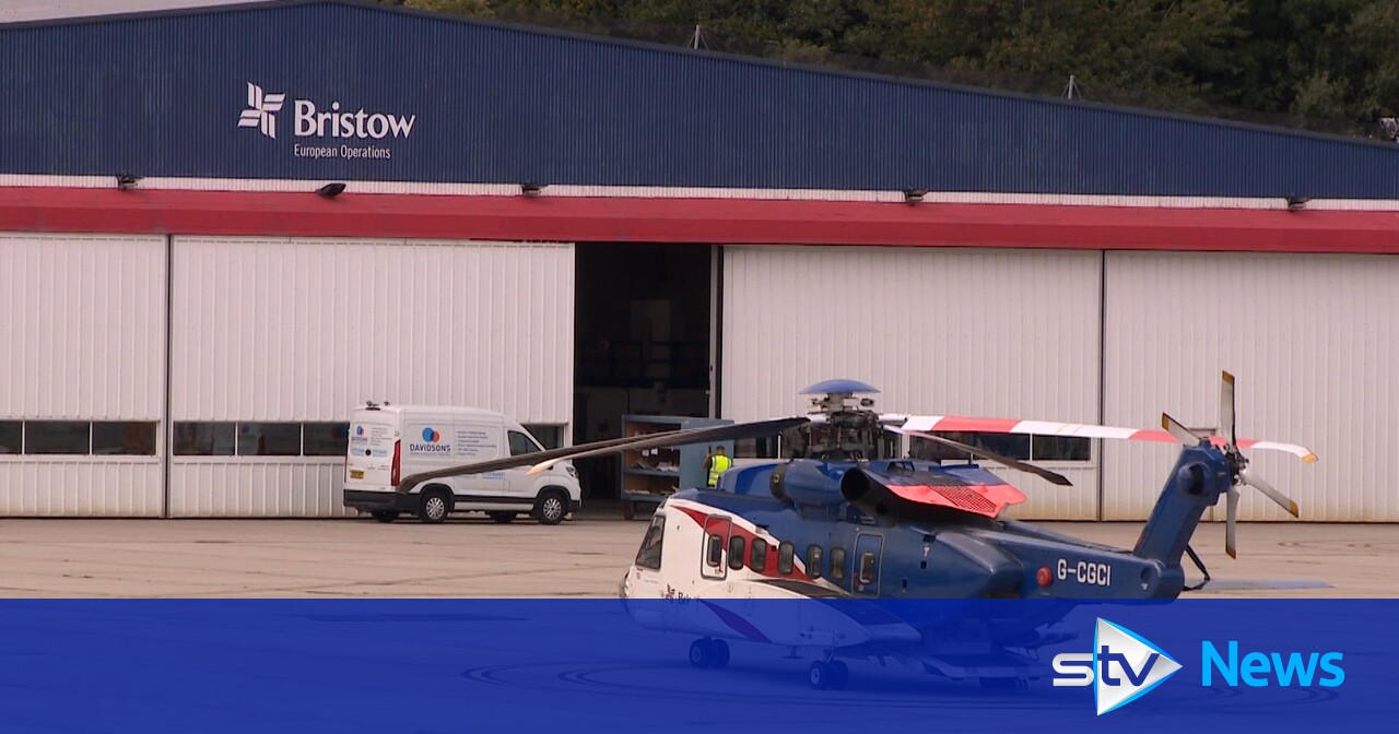 Helicopter pilots and crew start a second week of strike action | STV News