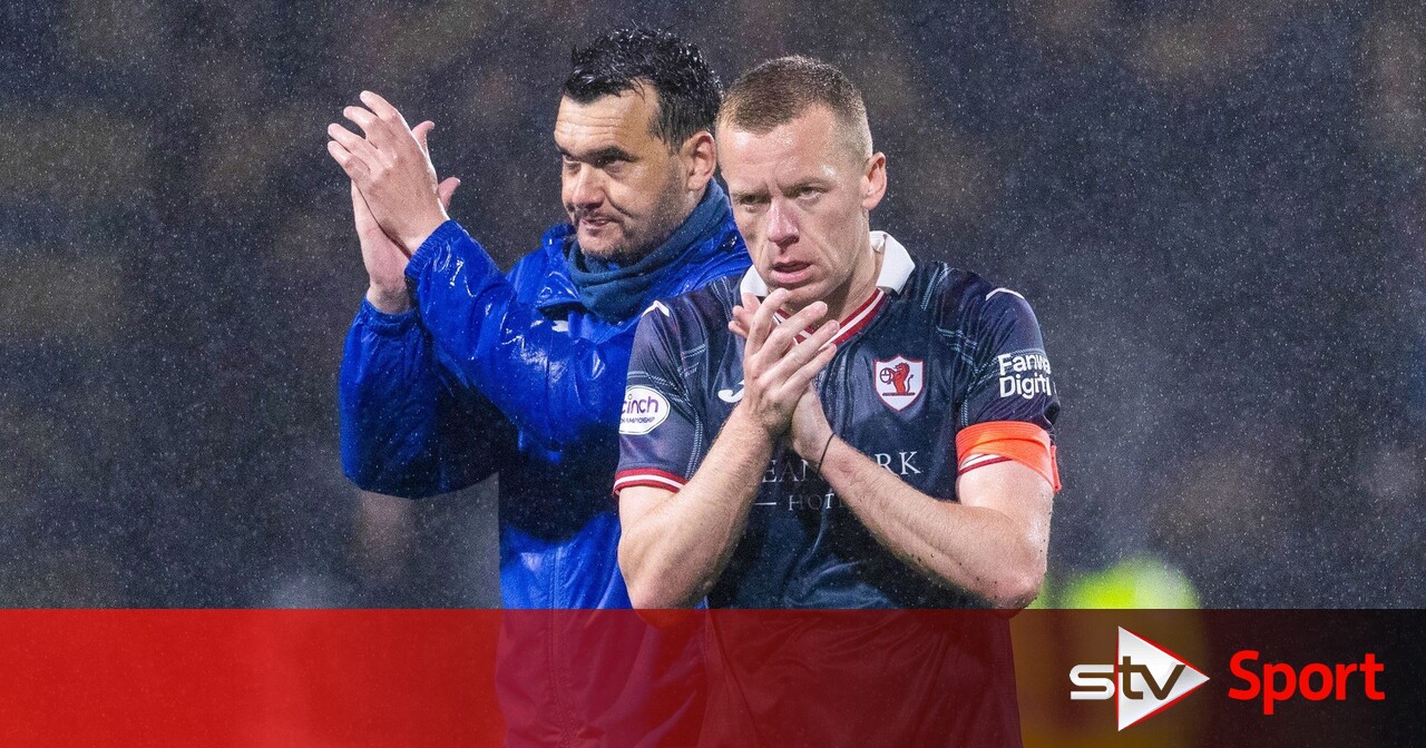 Scott Brown urges Raith Rovers to win promotion from Championship as ...