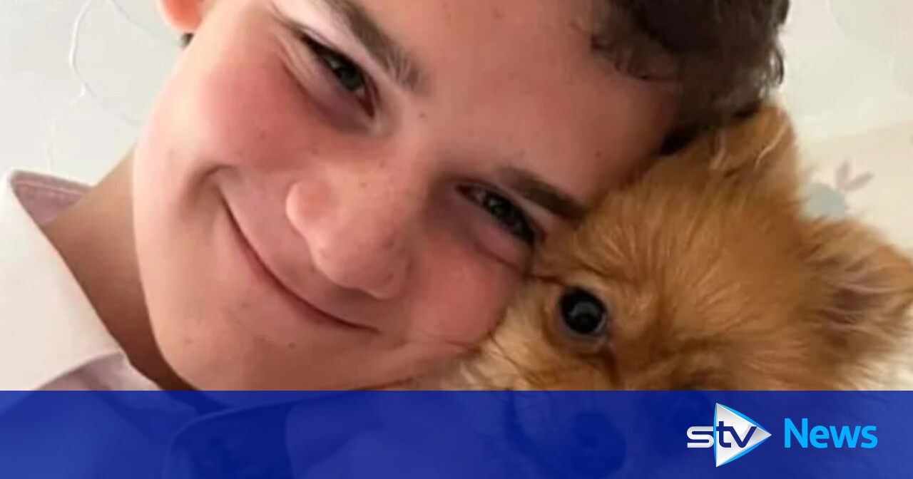Fundraiser for Larkhall Academy schoolboy who died suddenly while ...
