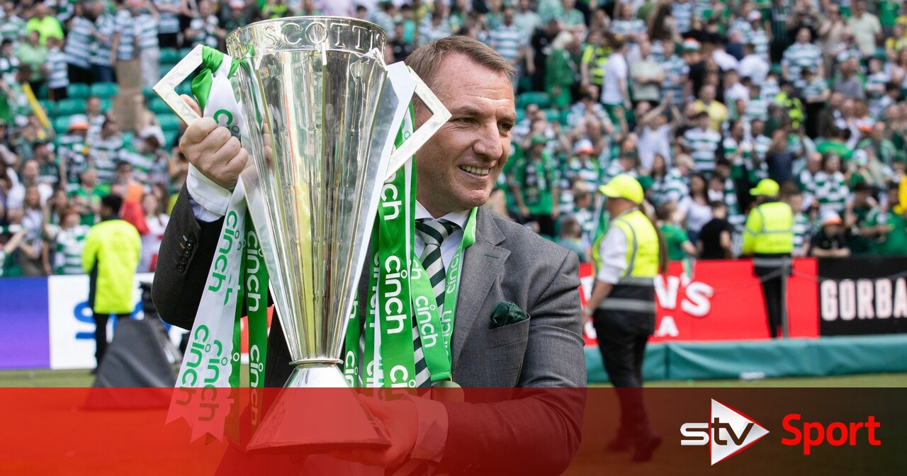 A brilliant day: Brendan Rodgers savours moment as Celtic awarded ...