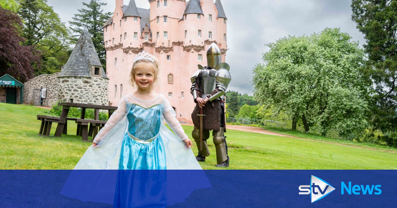 Pink castle that inspired Walt Disney to reopen after restoration ...