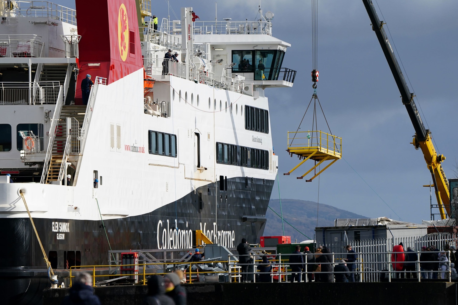 Canada-based Ferguson Marine boss has costs paid to travel to Clyde ...