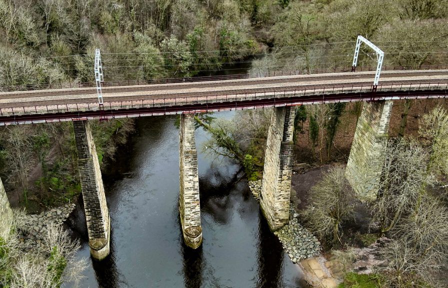 Work to futureproof 160-year-old viaduct completed after 13 months ...