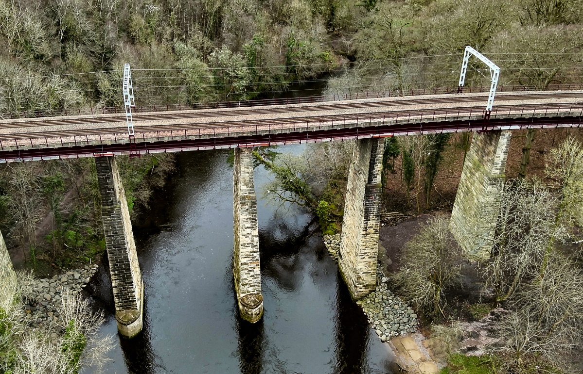 Work to futureproof 160-year-old viaduct completed after 13 months ...