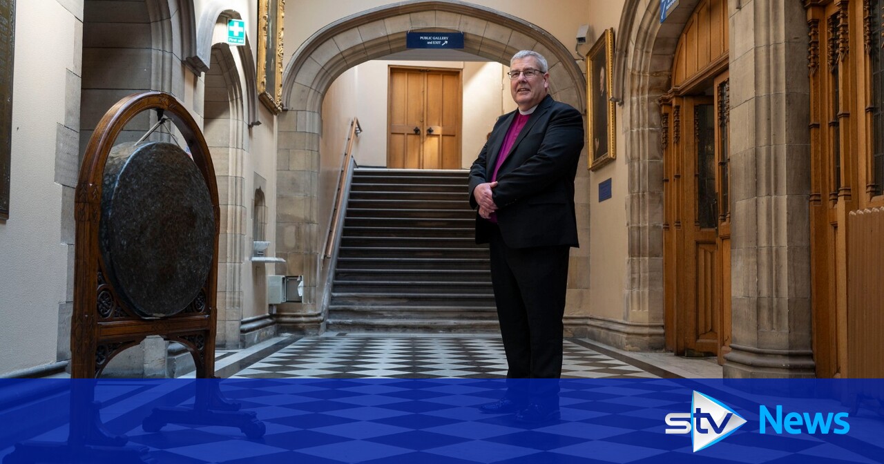 I thought interview for the job was a disaster, says new Kirk Moderator ...
