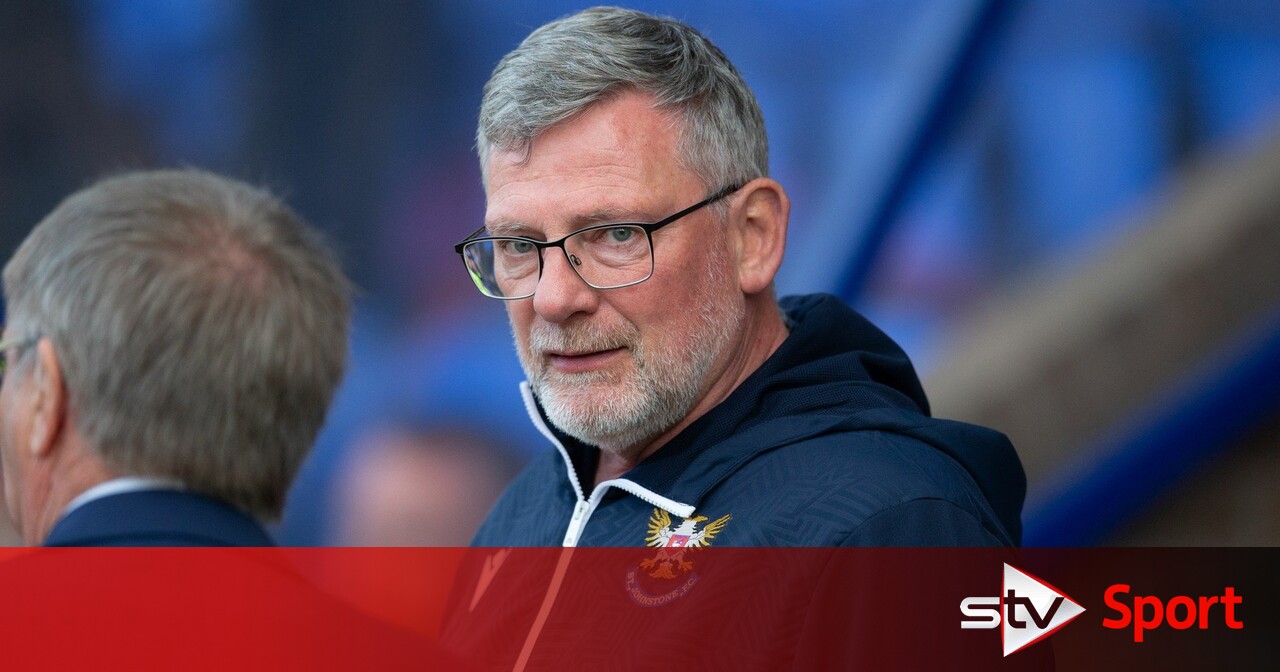 Craig Levein tells St Johnstone to focus on beating Motherwell in final ...