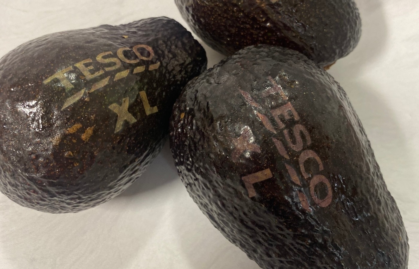 Laser labels etched onto Tesco avocados in environmental move to ...