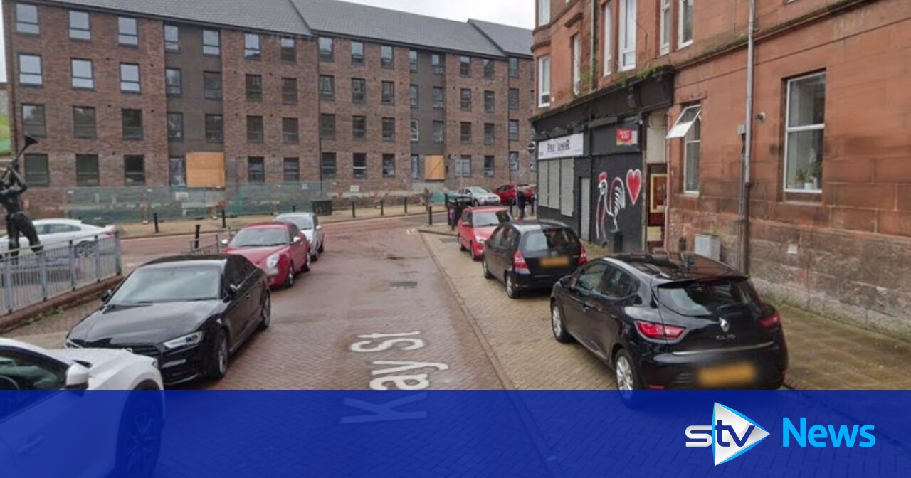 Man charged after imitation firearm recovered in Springburn | STV News