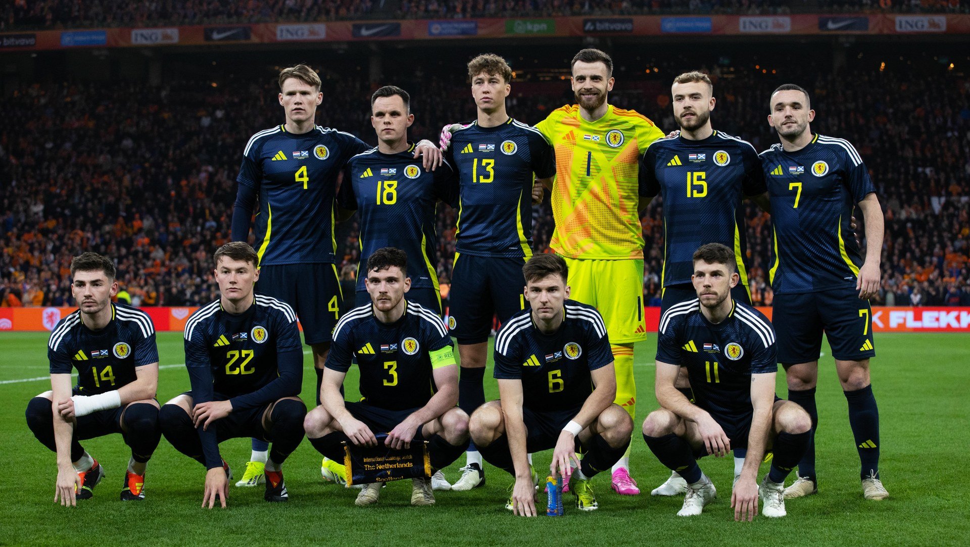 Who will make the Scotland squad for the Euros? Steve Clarke set to ...