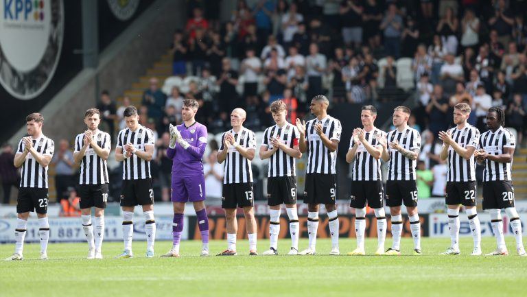 St Mirren qualify for European football for the first time in 37 years ...
