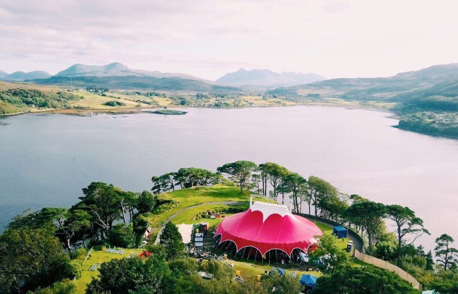 Woman dies at Skye Live music festival in Portree after becoming ...