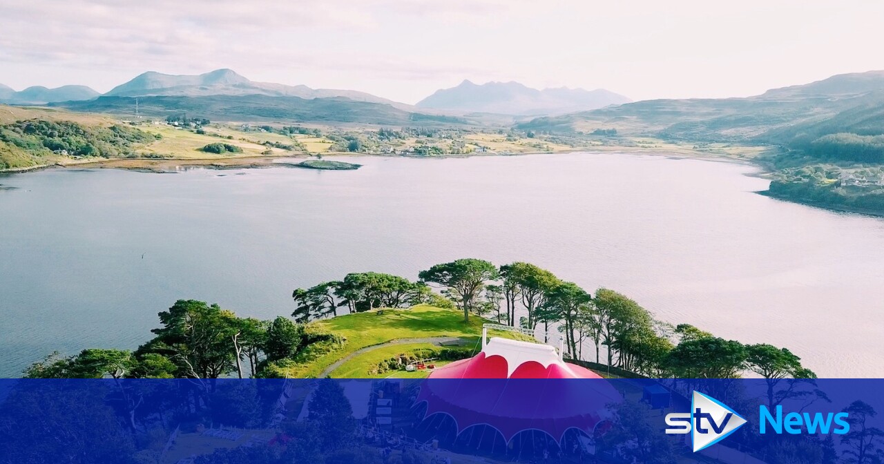 Woman dies at Skye Live music festival in Portree after becoming ...