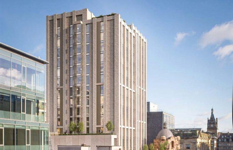 High-rise student flats plan on Waterloo Street in Glasgow to ...