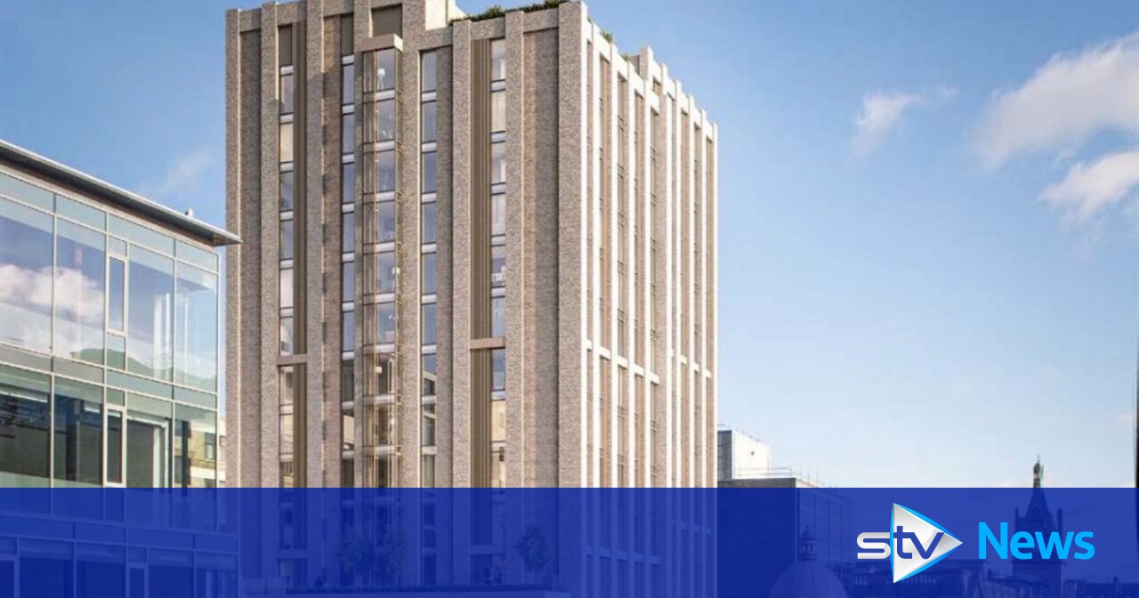 High-rise student flats plan on Waterloo Street in Glasgow to ...