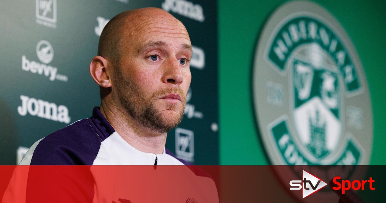 Hibernian announce David Gray as new head coach on permanent basis ...