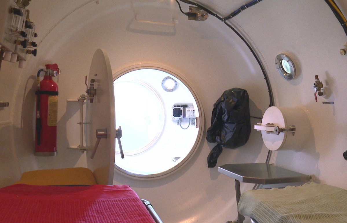 Funding pulled for hyperbaric chamber at Dunstaffnage near Oban that ...