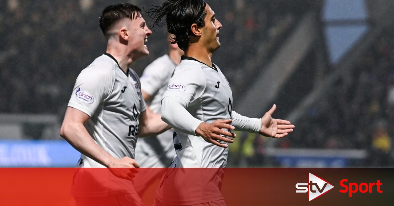 Ross County take big step towards Premiership survival with play-off ...