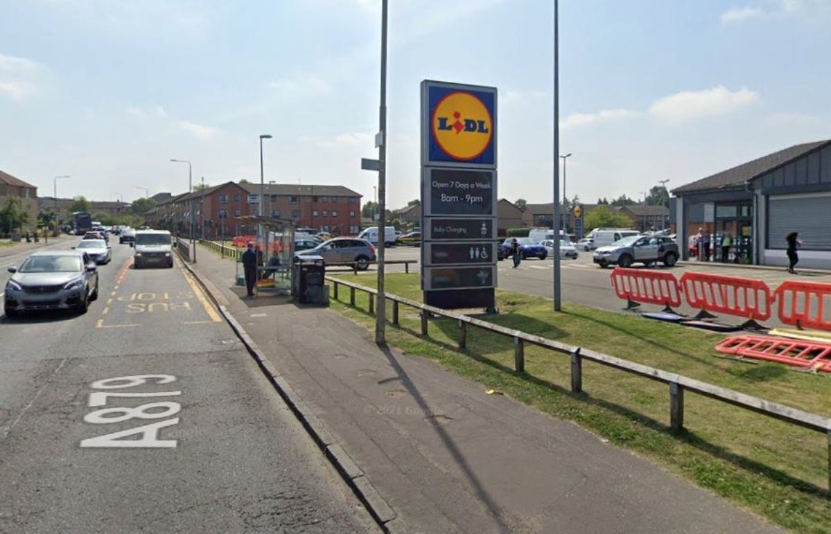 Schoolgirl, 13, rushed to hospital after being assaulted near Lidl in ...