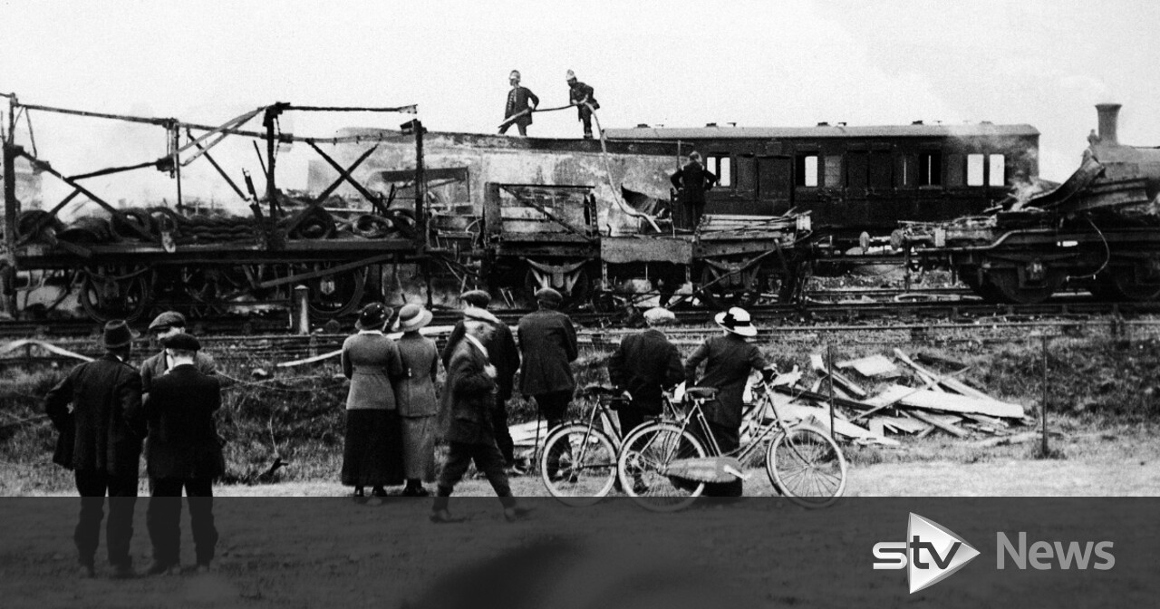 Memorial service for more than 200 people who died in 1915 Quintinshill ...